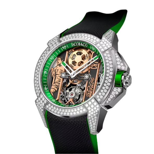 Jacob & Co. Epic x CR7 Heart of CR7 – Montre INTERNATIONAL
