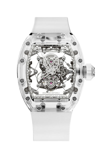 Richard Mille RM 56-02 Sapphire Tourbillon – Limited Edition Transpare ...
