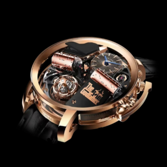Jacob & Co. Opera Godfather Musical Watch Rose Gold – Montre INTERNATIONAL